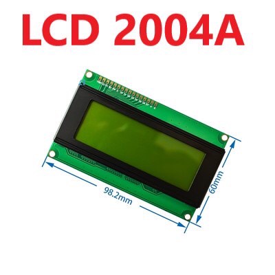 Màn Hình LCD 1602 5V + Mạch Chuyển Đổi I2C - LCD 1602 Xanh Lá/Xanh ...