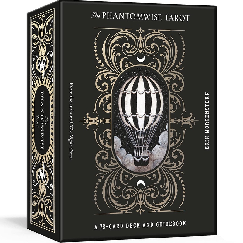 Bộ Bài Phantomwise Tarot (Mystic House Tarot Shop) - Bài Gốc Authentic ...
