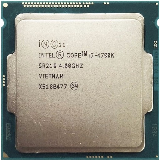 CPU I7 gen 4th socket 1150 : 4770 / 4790 / 4770S / 4790S / 4770K ...