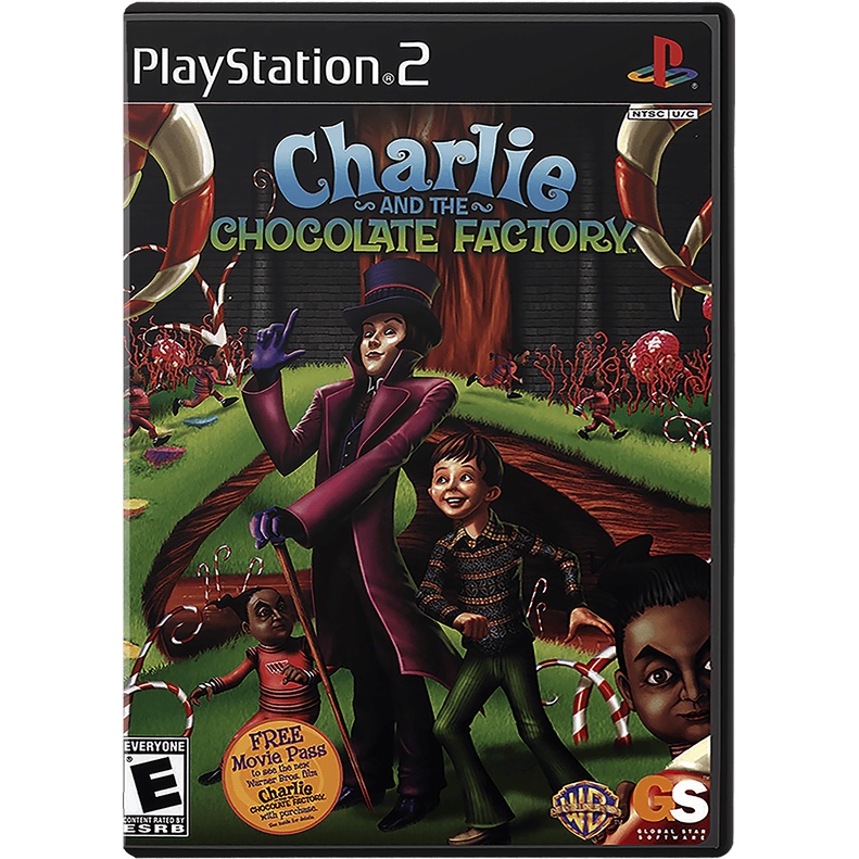 Charlie and the Chocolate Factory - Đĩa game PS2 | Shopee Việt Nam