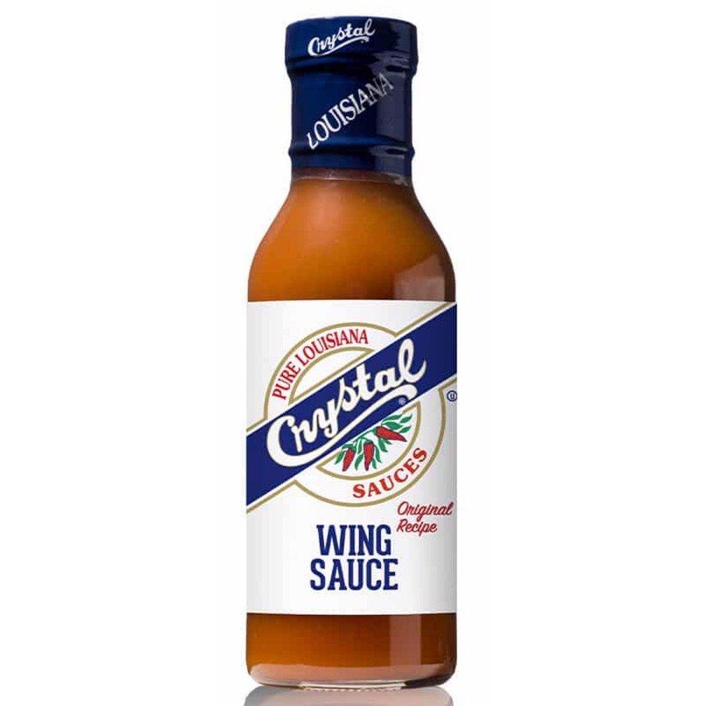 Sốt Gà Rán Buffalo Hiệu Crystal Wing Sauce - Chai 355ml | Shopee Việt Nam