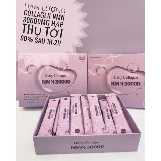 HANY COLLAGEN MNM chính hãng ( hộp 30 gói ) | Shopee Việt Nam