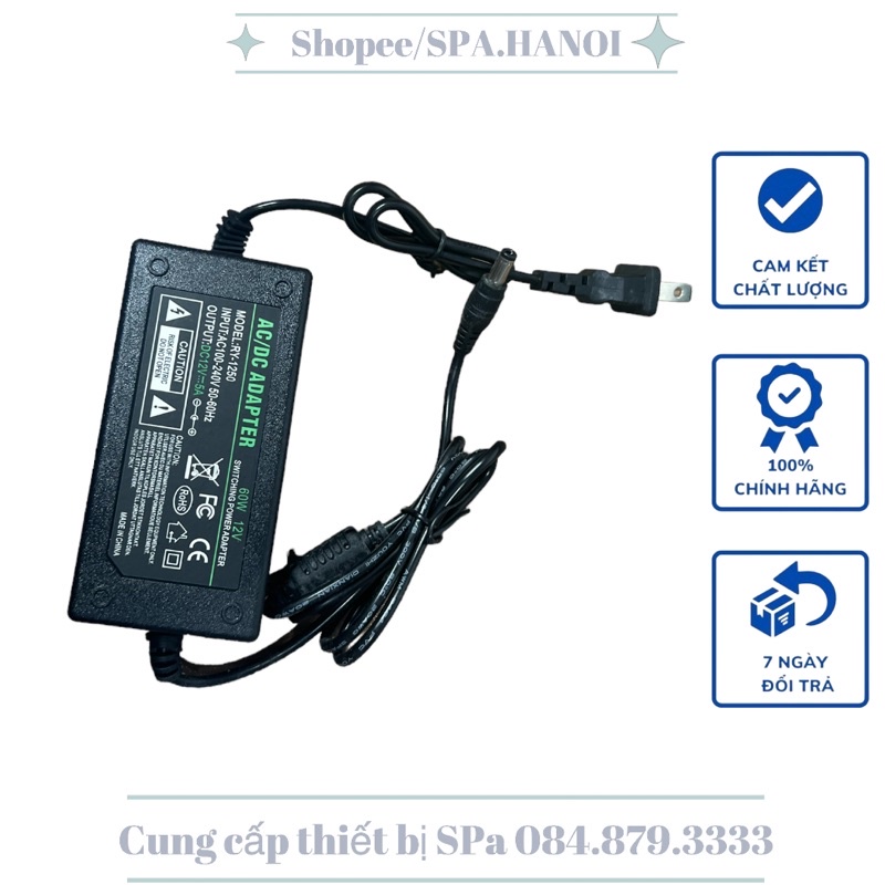 DÂY NGUỒN adaptor 60w-12v MÁY OMEGA LIGHT , Búa nóng lạnh | Shopee Việt Nam