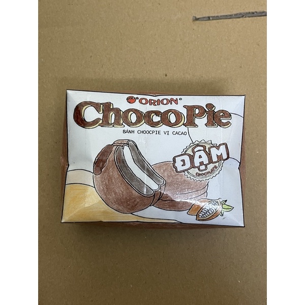 Squishy giấy bánh chocopie nhiều vị | Shopee Việt Nam
