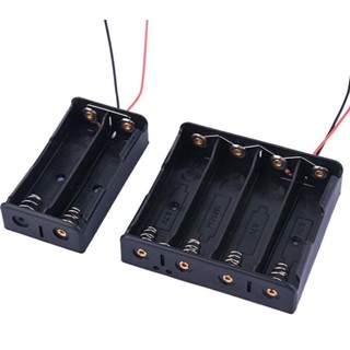 Đế gắn pin 18650 SONG SONG - khay đựng pin có dây - đế lò xo gắn pin 1 ...