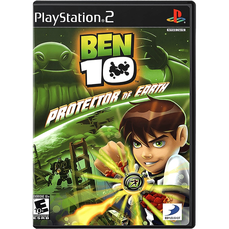 Ben 10 - Protector of Earth - Đĩa game PS2 | Shopee Việt Nam