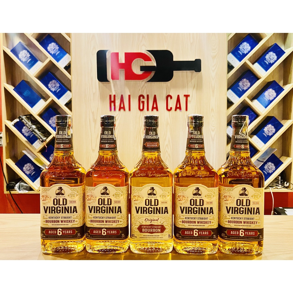 Old Virginia Bourbon Mỹ - Chính Hãng, Giá Tốt | Shopee Việt Nam