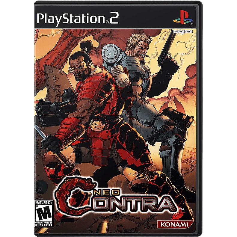 Neo Contra - Đĩa game PS2 | Shopee Việt Nam