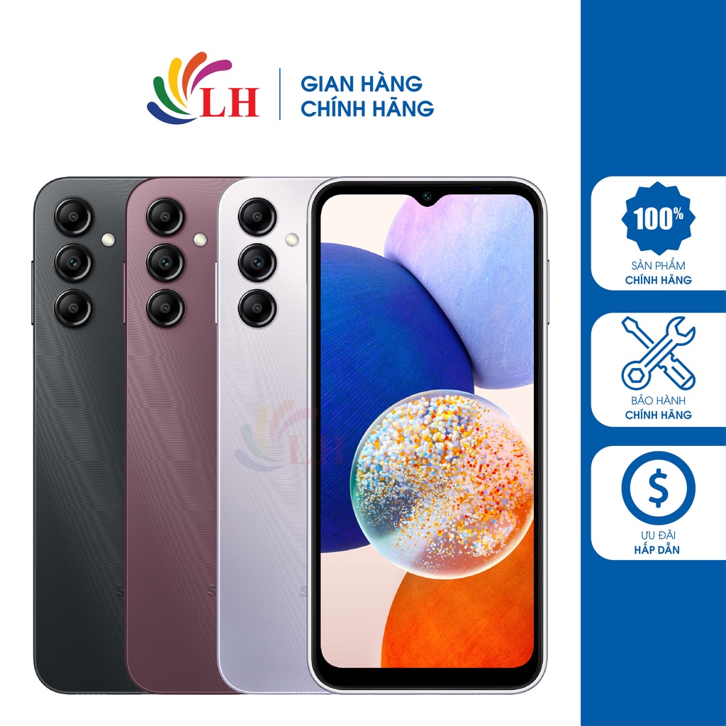 Điện thoại Samsung Galaxy A14 5G (4GB/128GB) - Hàng chính hãng - Độ ...
