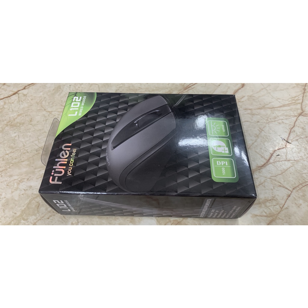 Chuột gaming Fuhlen L102 1000 DPI -chính hãng | Shopee Việt Nam