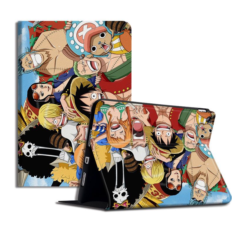 Ốp Máy Tính Bảng In Hoạt Hình One Piece Chống Rơi Cho iPad Tablet 10.2 ...