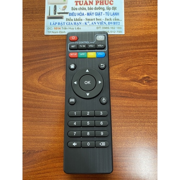 Remote smart box, điều khiển đầu box | Shopee Việt Nam