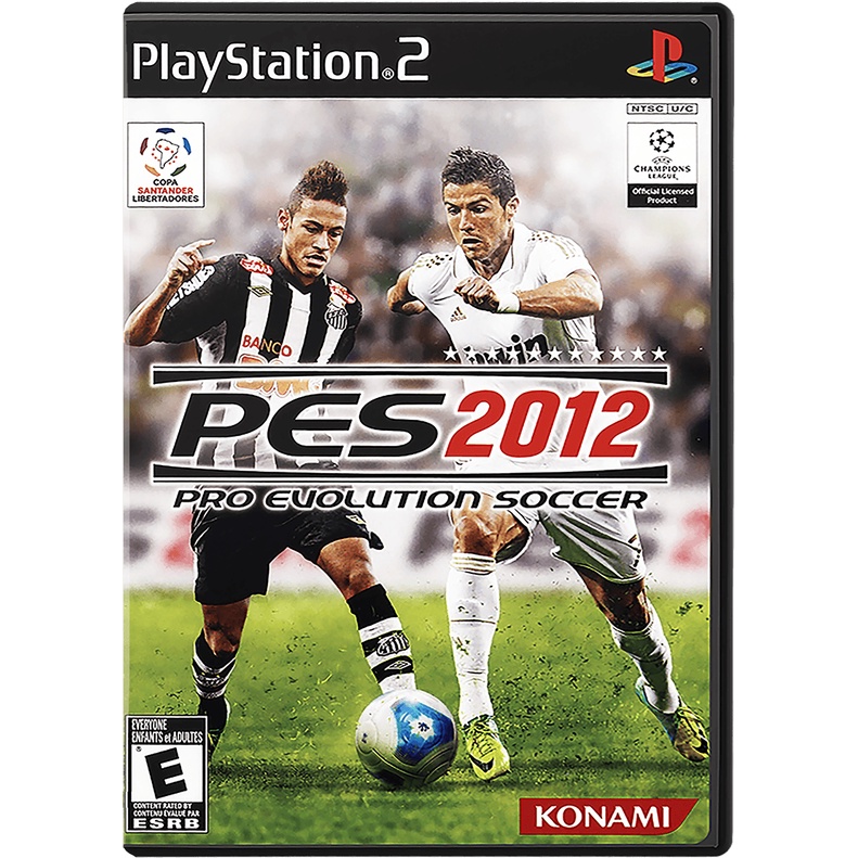 PES 2012: Pro Evolution Soccer 2012 - Đĩa game PS2 | Shopee Việt Nam