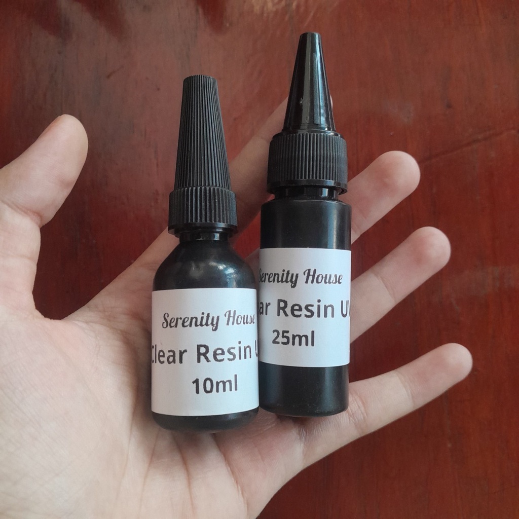 Keo resin uv trong suốt dùng trong handmade | Shopee Việt Nam