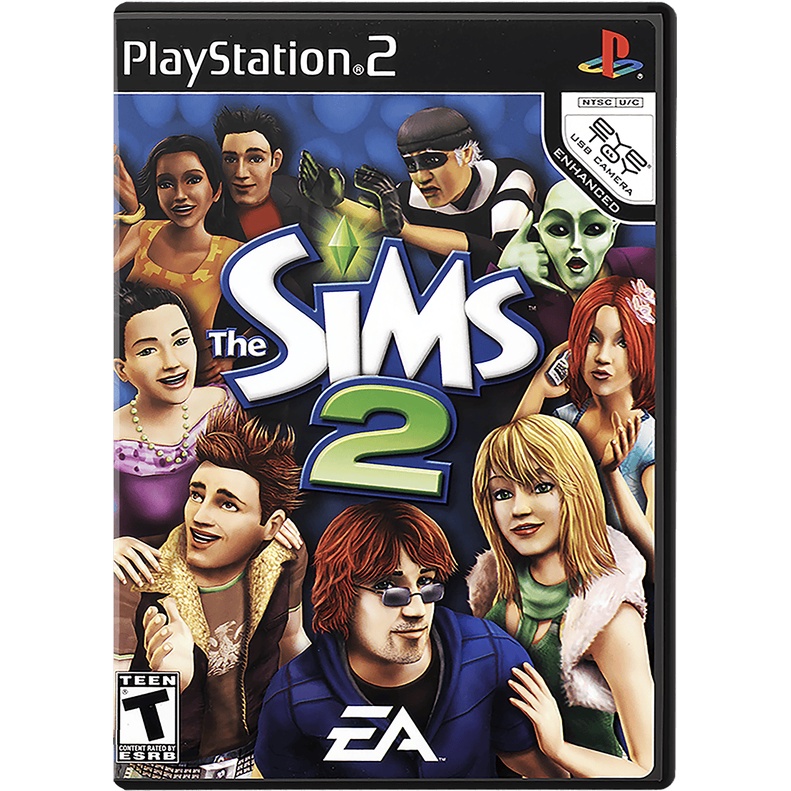 The Sims 2 - Đĩa game PS2 | Shopee Việt Nam