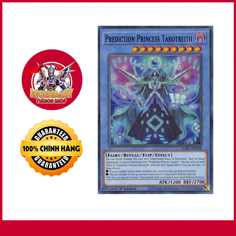 [EN-JP][Thẻ Bài Yugioh Chính Hãng] Prediction Princess Tarotreith ...