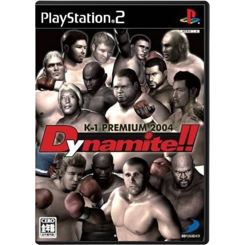 K-1 Premium Dynamite!! - Đĩa game PS2 | Shopee Việt Nam