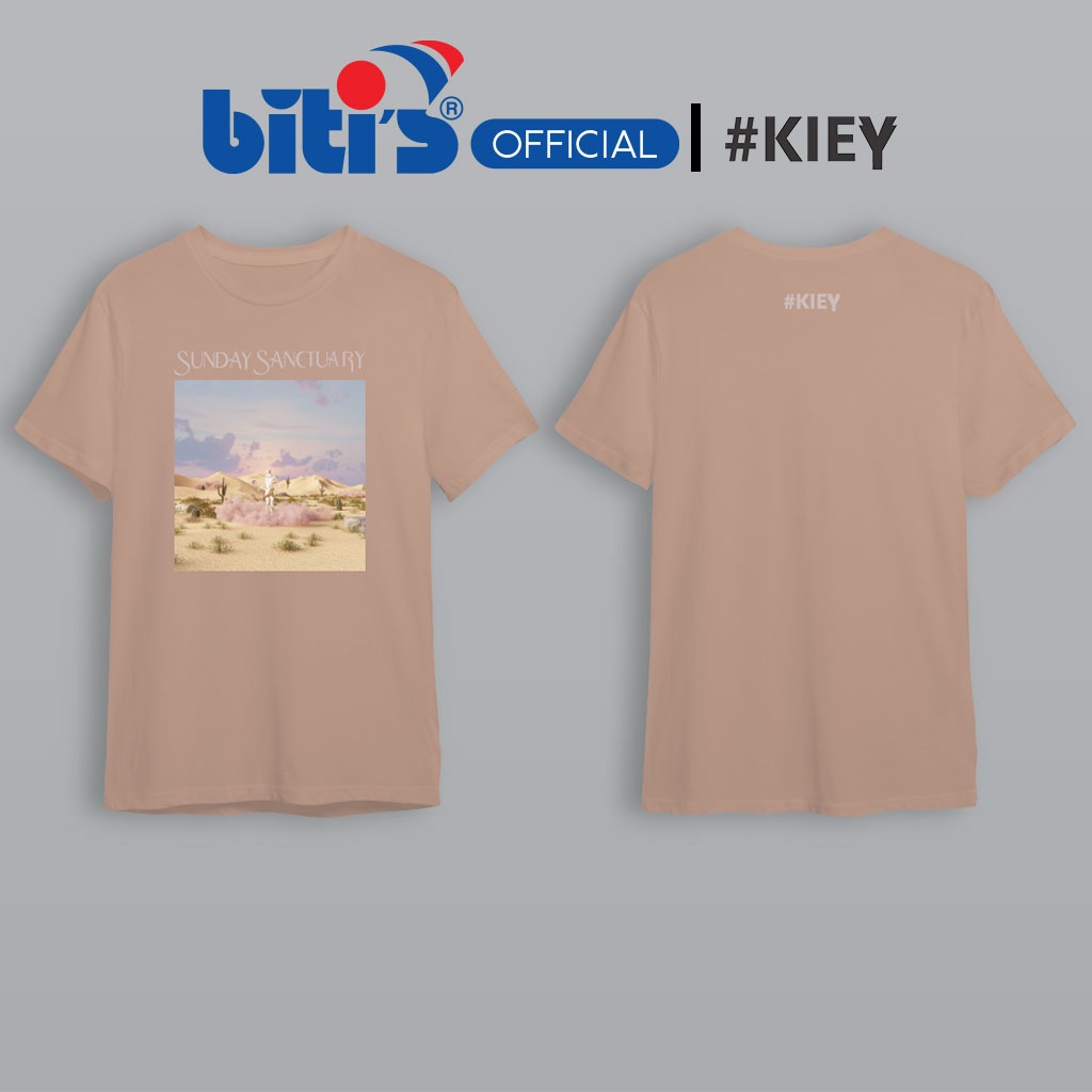 [BST đặc biệt BITI'S X KIEY] Áo Thun Cotton Kiey Unisex Purple Ocean T ...