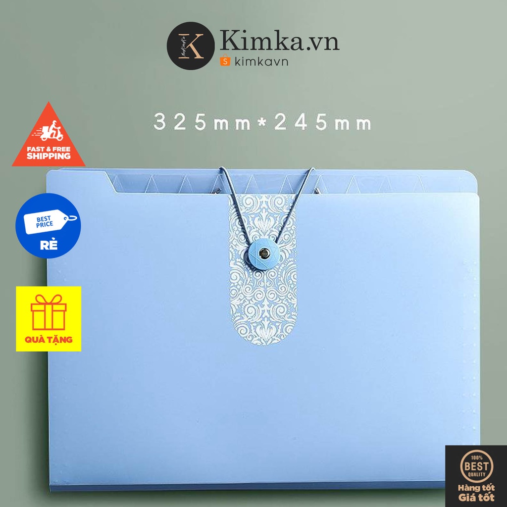 (133) Túi Đựng Hồ Sơ Tài Liệu Kẹp File A4 Nhiều Ngăn Chia Mục Tặng ...