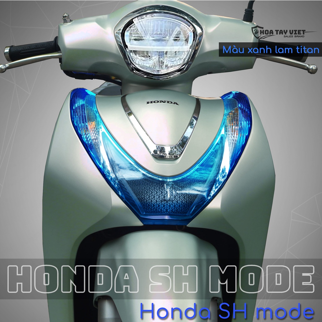 Miếng dán DECAL SH mode chuyển màu chóa đèn DEMI & XI NHAN honda SH ...