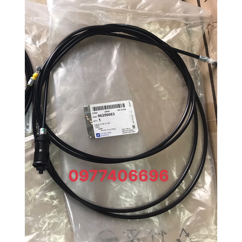 Cáp mở cửa đổ xăng hàng xịn GM chính hãng DEAWOO MATIZ 1, MATIZ 2 - Mã ...