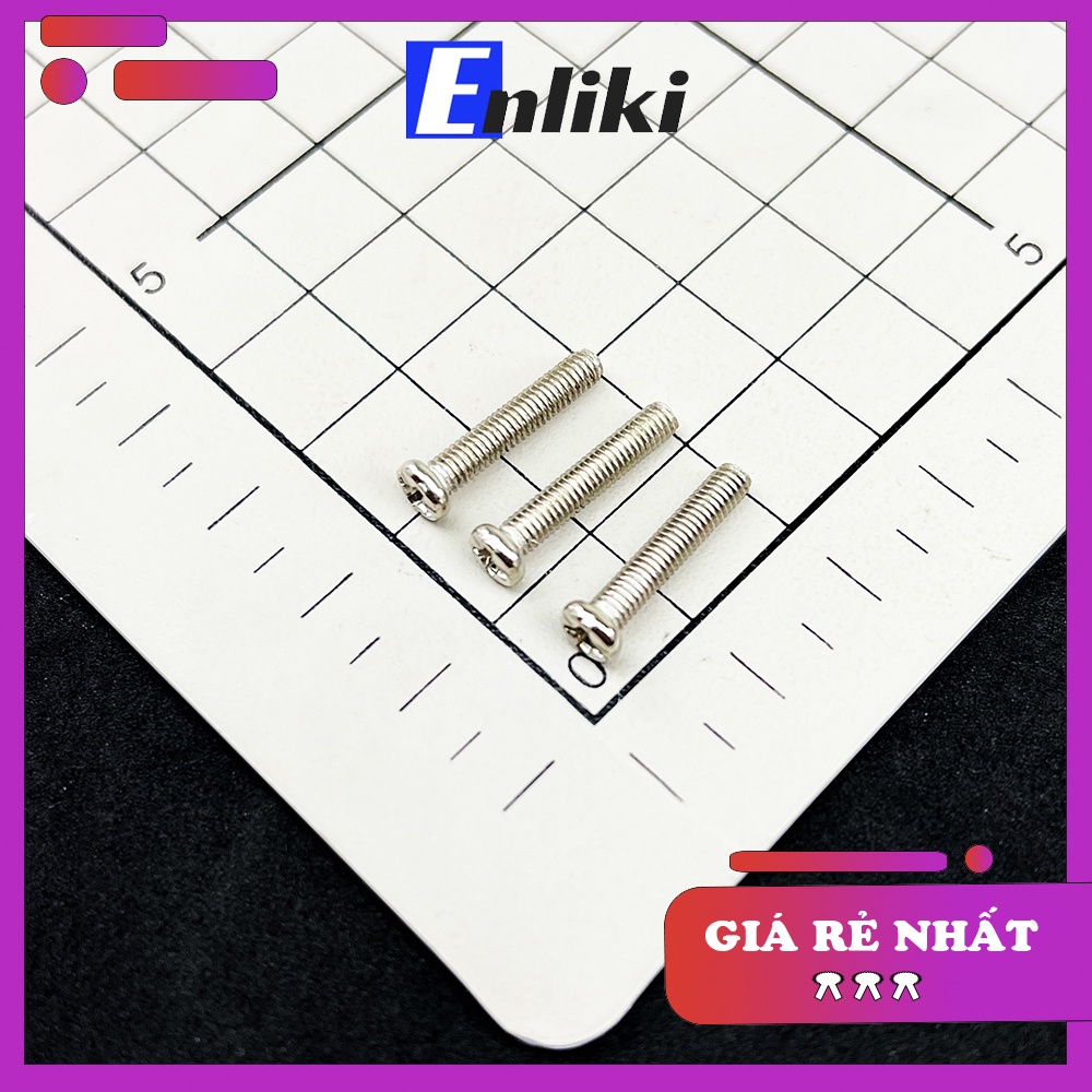 Bu Lông M3 16mm (100 cái) | Shopee Việt Nam