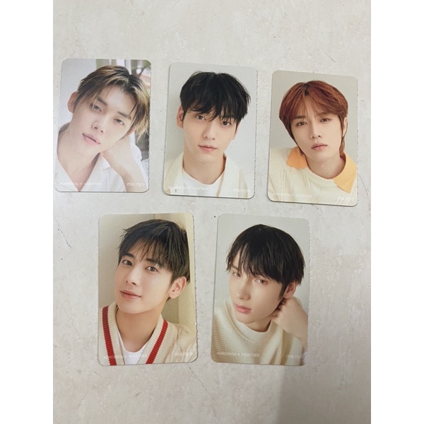 TXT manyo card (bo góc txt) | Shopee Việt Nam
