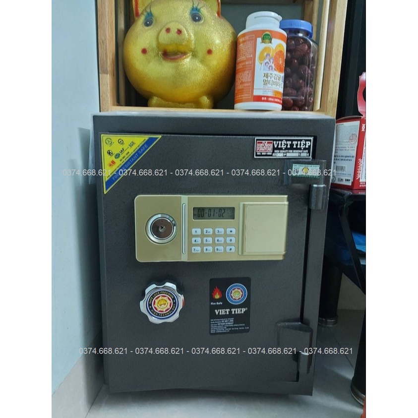 Két sắt full đen 50kg +- bê tông đúc đặc vỏ thép ( lh : 0876026767 để ...