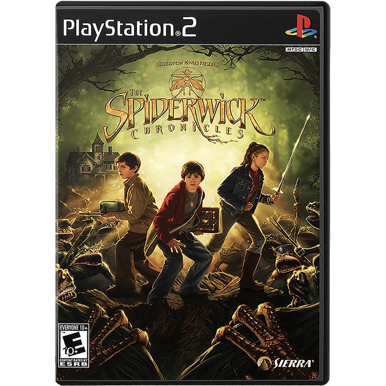 Spiderwick Chronicles, The - Đĩa game PS2 | Shopee Việt Nam