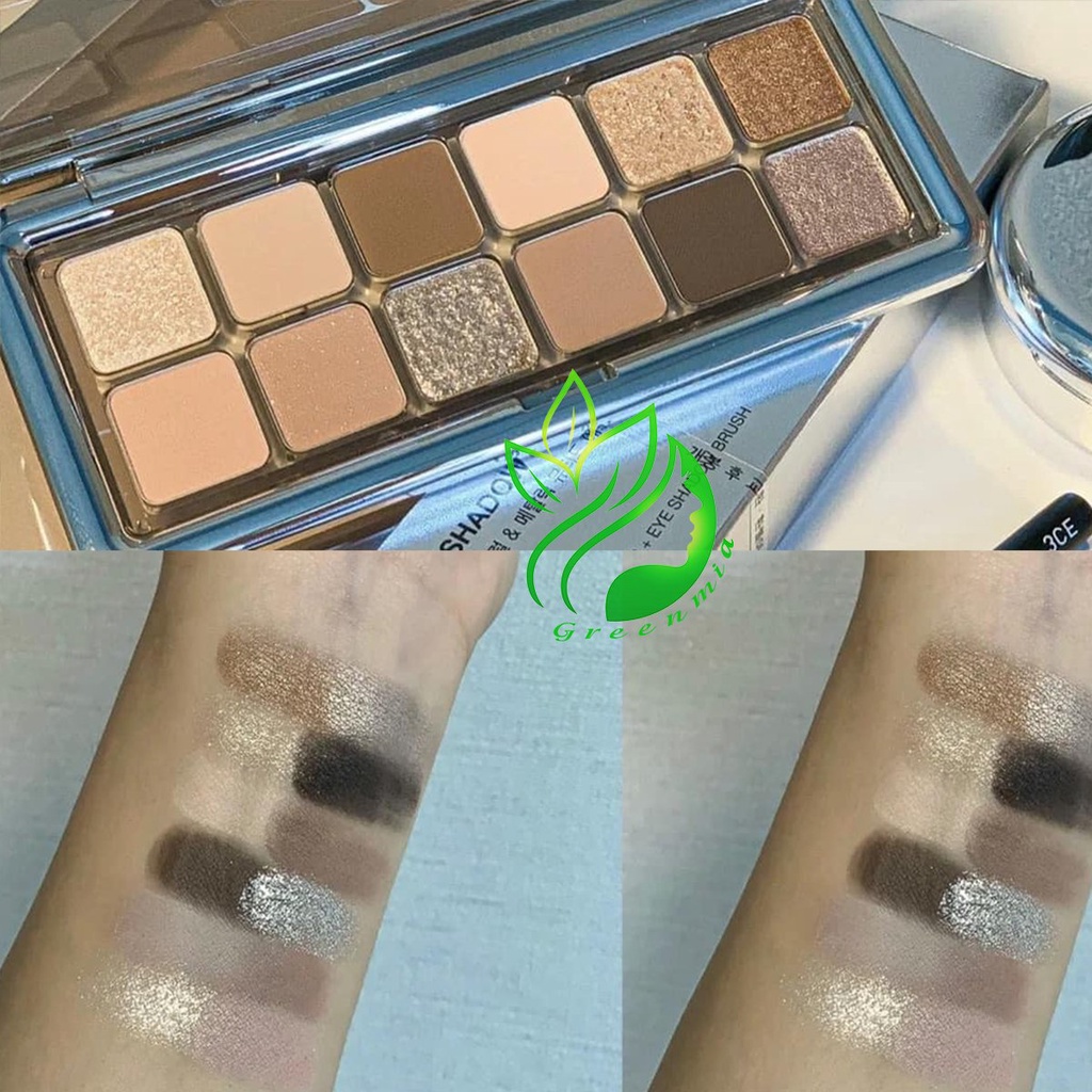 Bảng Phấn Mắt 4 9 12 Ô 3CE MOOD RECIPE MULTI EYE COLOR PALETTE OVERTAKE ...