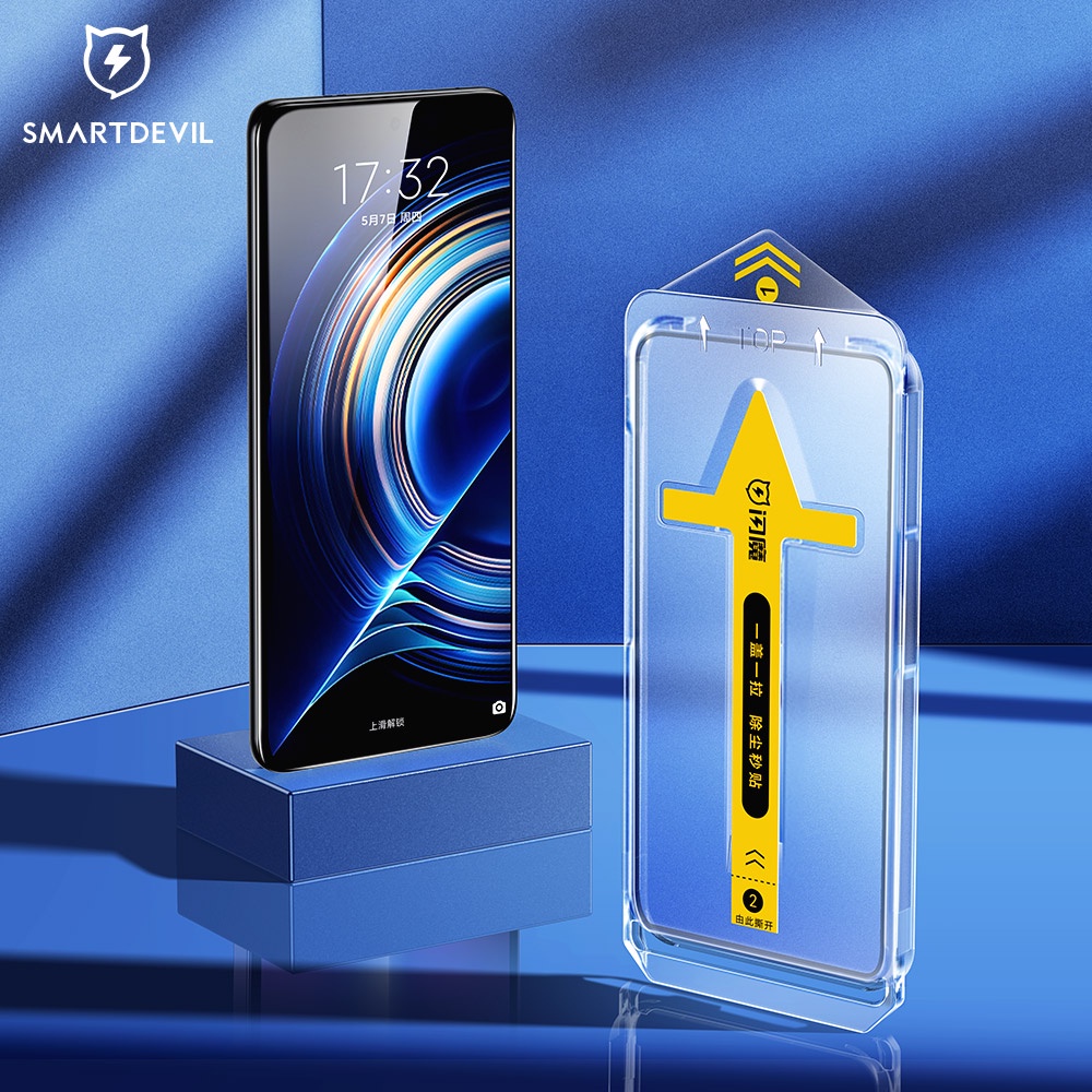 SmartDevil Kính Cường Lực HD Bảo Vệ Màn Hình Chống Dấu Vân Tay Cho Redmi K50Pro / k50 / Redmi ...