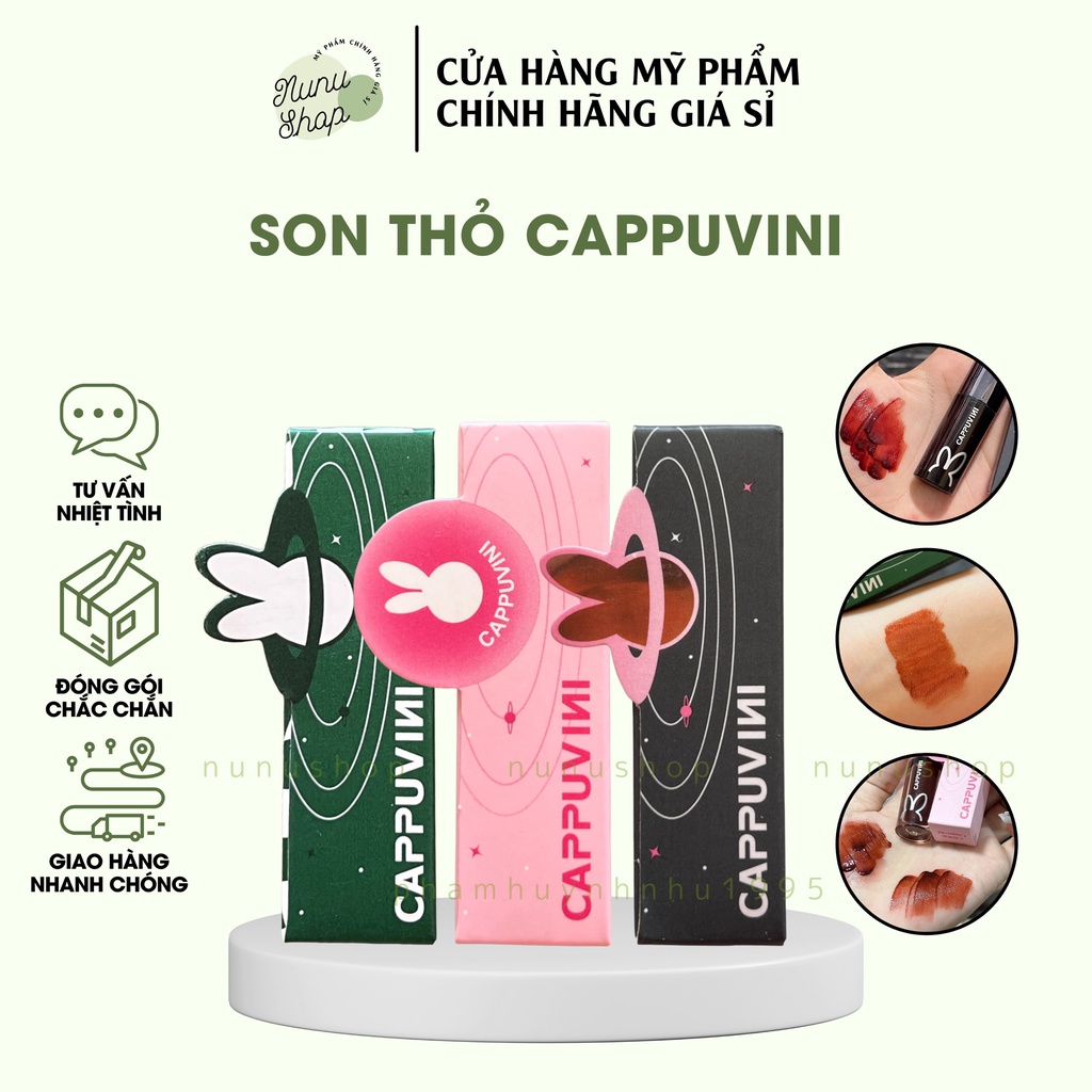 Son Thỏ Cappuvini Chính Hãng | Shopee Việt Nam