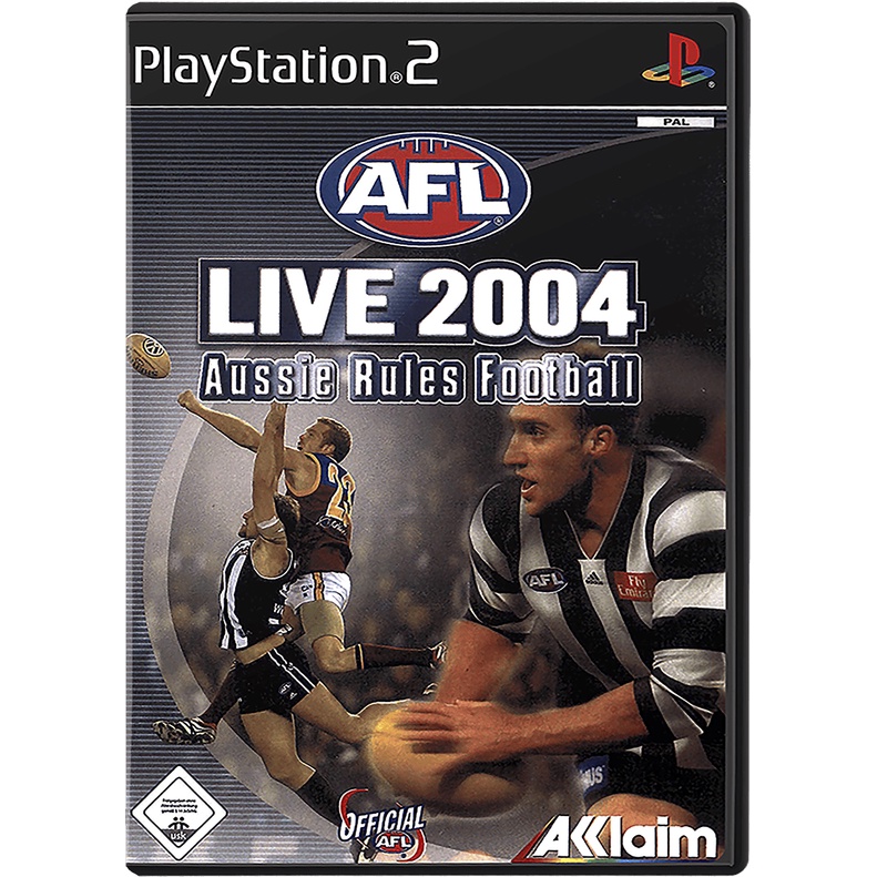 AFL Live 2004 - Aussie Rules Football - Đĩa game PS2 | Shopee Việt Nam