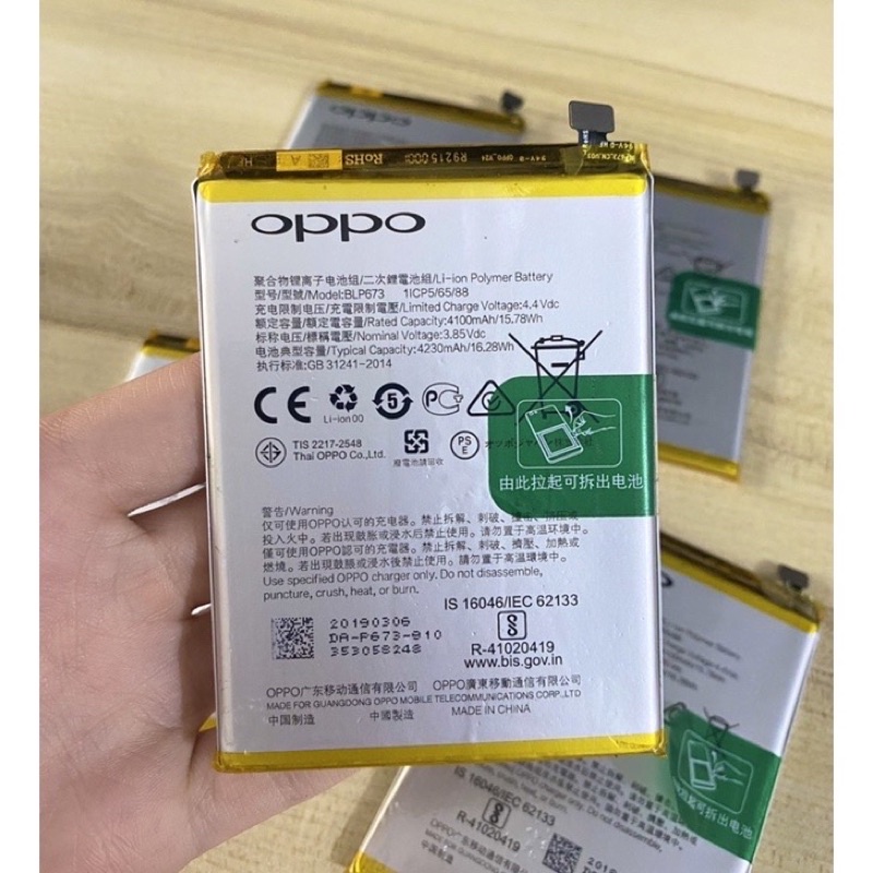 Pin OPPO A3s / A5 / A5s / A7 / A12 / A31 2020 / Realme C1 ZIN Hàng Cao ...
