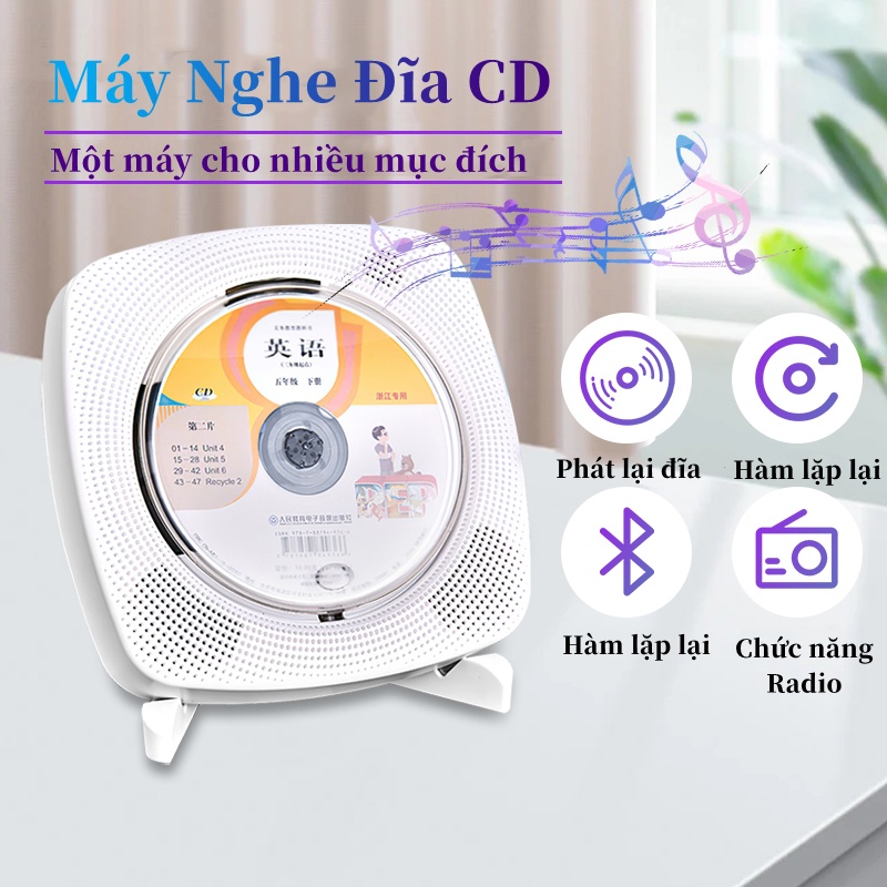 Máy chạy đĩa CD Máy đĩa nghe nhạc CD bản cắm điện - máy đọc đĩa CD treo ...