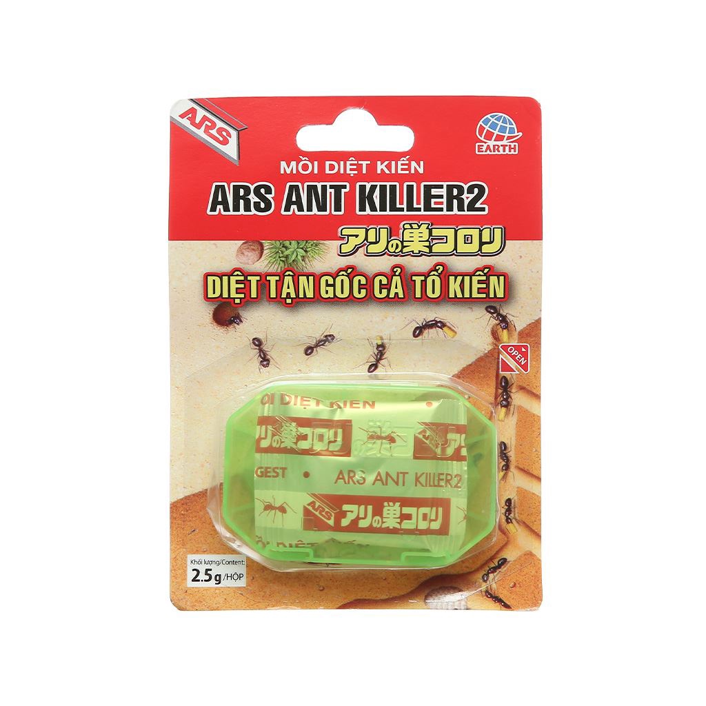 Mồi diệt kiến ARS Ant Killer 2.5g | Shopee Việt Nam