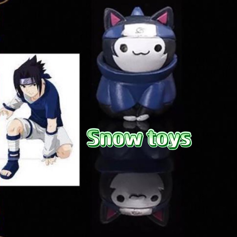 Mô hình Naruto - Mô hình Mèo Tsum Tsum Cosplay Naruto Sasuke Sakura ...