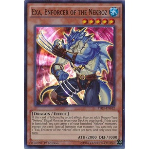 Thẻ bài Yugioh - TCG - Exa, Enforcer of the Nekroz 1st Edition / THSF-EN012 | Shopee Việt Nam
