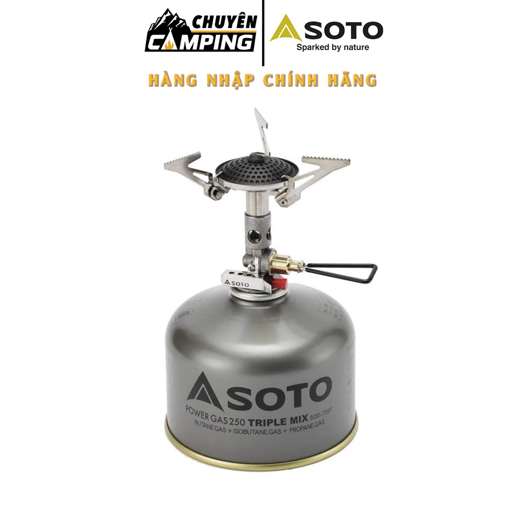 Bếp gas Soto Micro Regulator Stove SOD-300S | Shopee Việt Nam