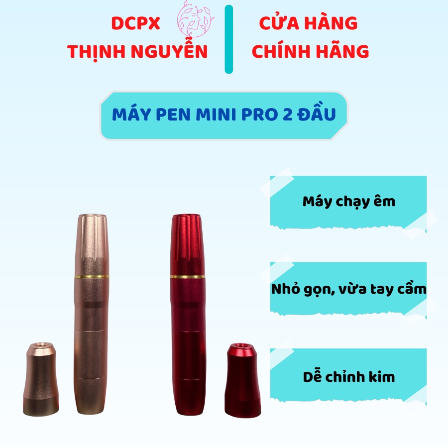 MÁY PEN MINI PRO 2 ĐẦU | Shopee Việt Nam