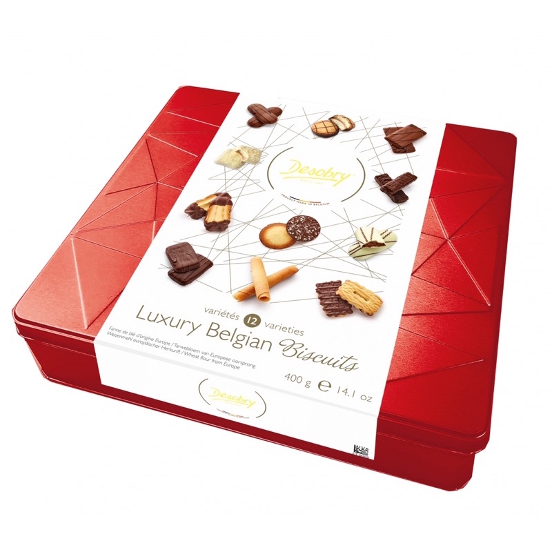 Bánh Quy Chocolate Desobry Luxury Belgian | Shopee Việt Nam