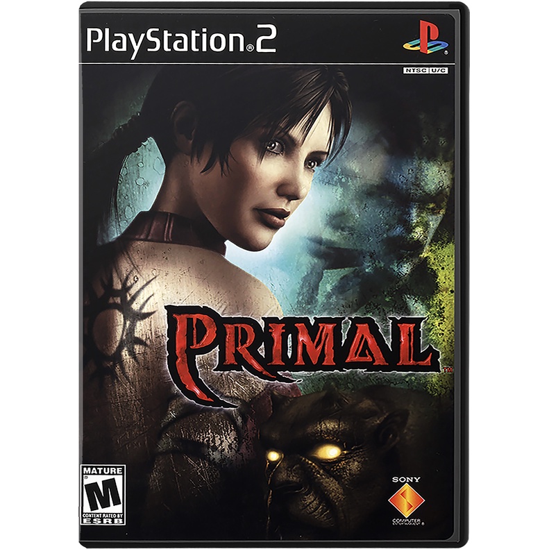 Primal - Đĩa game PS2 | Shopee Việt Nam