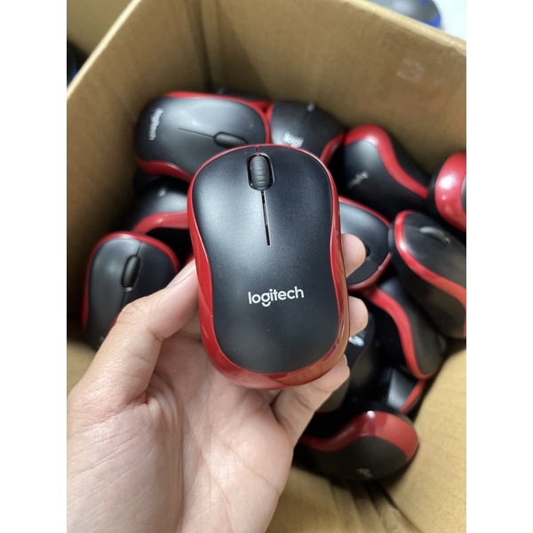 Chuột không dây Logitech M185- M190-M220 - M330- M350 nhỏ gọn hàng chính hãng likenew -Hàng ...