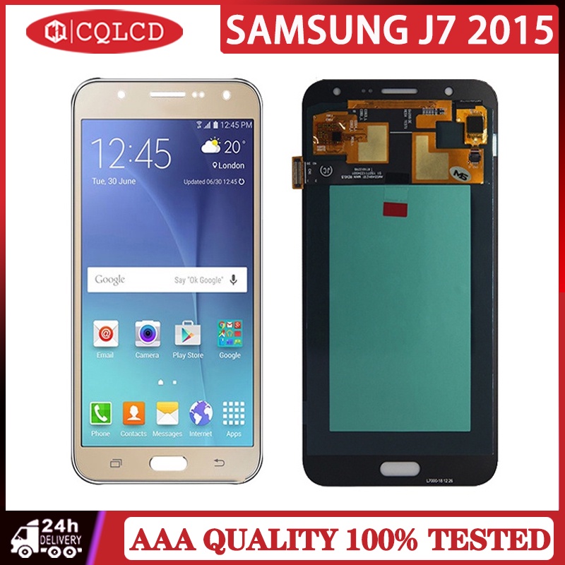 Màn Hình SAMSUNG Galaxy J7 2015 J700 J700F J700M J700H Cảm Ứng LCD Thay ...