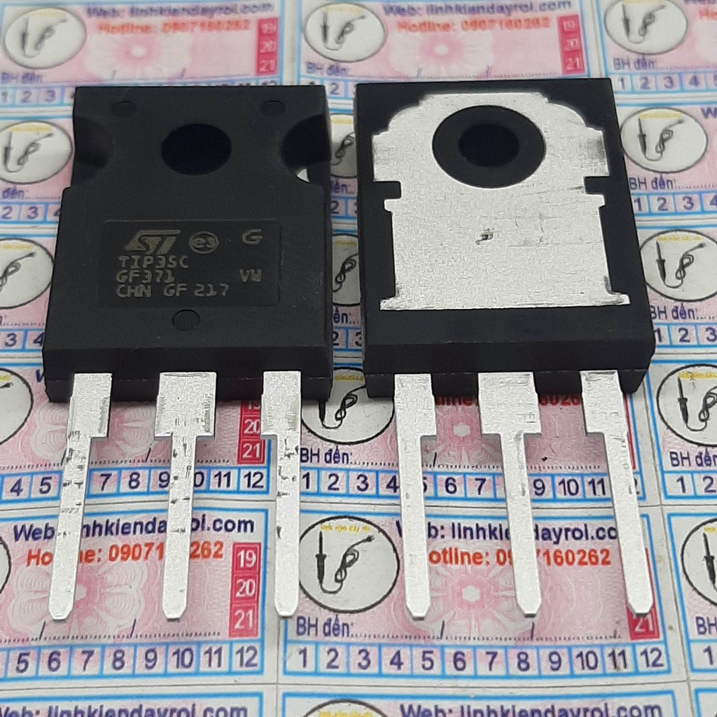 TIP35C TRANSISTOR 100V 25A kênh NPN TO-247 chính hãng | Shopee Việt Nam