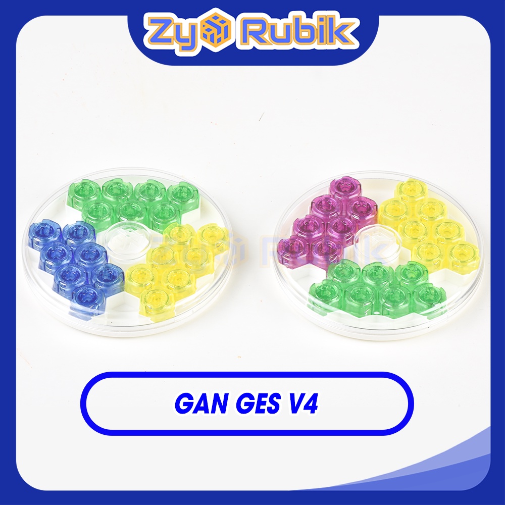 Bộ ốc Gan Ges V4/ Phụ kiện rubik Gan Ges V4 - ZyO Rubik | Shopee Việt Nam
