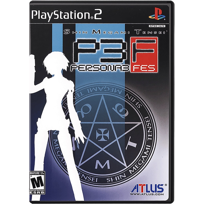 Shin Megami Tensei - Persona 3 FES - Đĩa game PS2 | Shopee Việt Nam