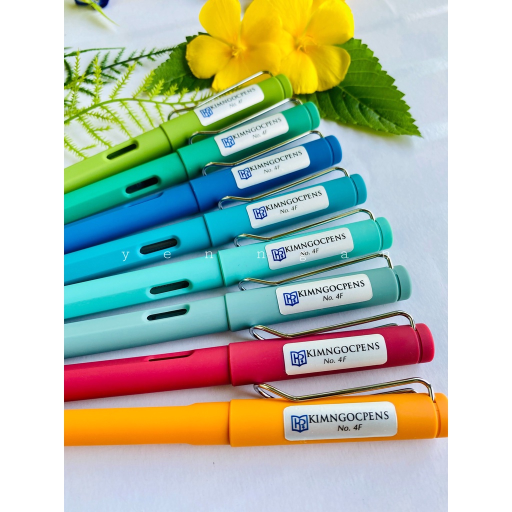 Bút kim tinh lá tre KN No4F | Shopee Việt Nam