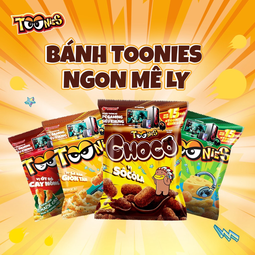 Snack Orion Toonies gói 70g các vị | Shopee Việt Nam