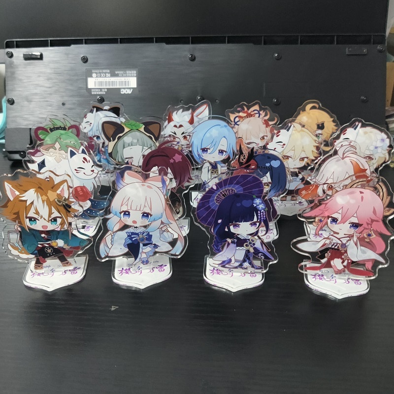 Mô hình standee mini in GENSHIN IMPACT x SWEET PARADISE INAZUMA mica ...